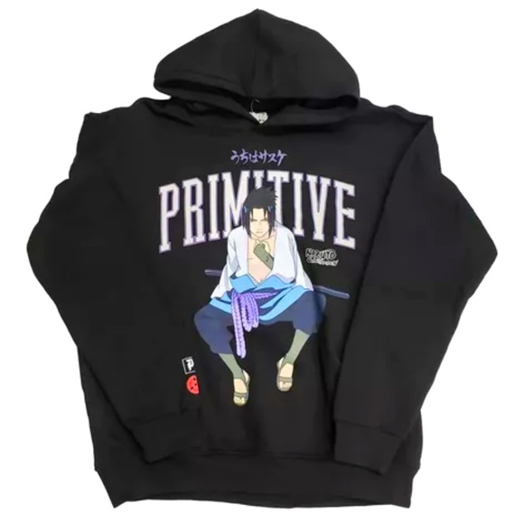 Primitive | Sweaters | Primitive X Naruto Sasuke Uchiha Hoodie | Poshmark